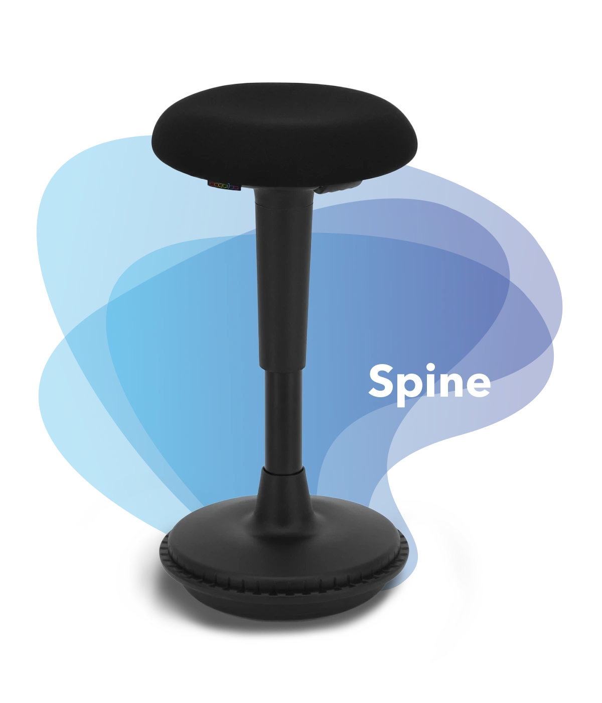Spine Wobble Stool | Ergonomic office stool | Wobblez