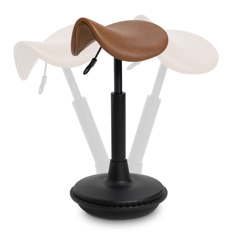 Stable Saddle Stool | Ergonomic office chair | Wobblez
